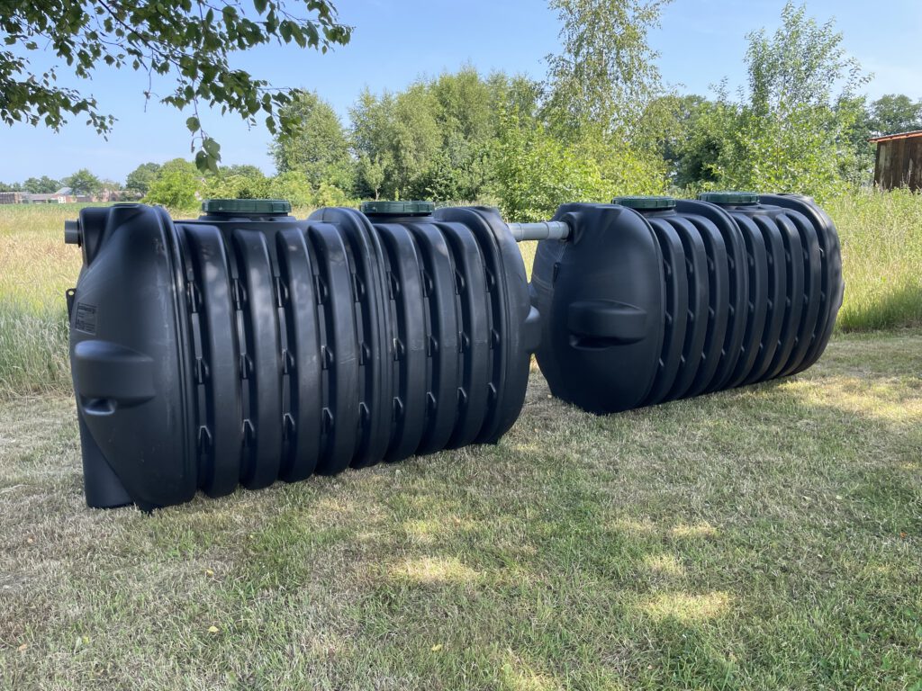 6000 liter septic tank - Kunststof-tanks