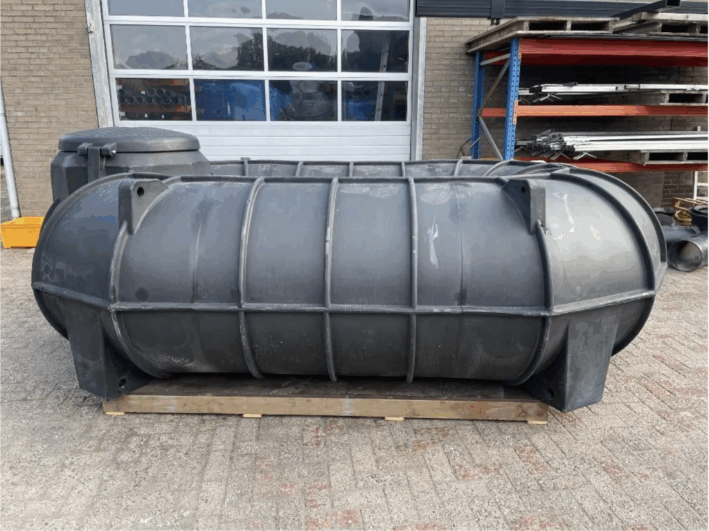 Ondergrondse opslagtank / regenwatertank 3500 t/m 8300 liter ...